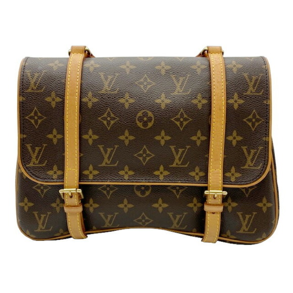 Louis Vuitton | Bags | Louis Vuitton Marel Sacado Monogram M5158 3way ...